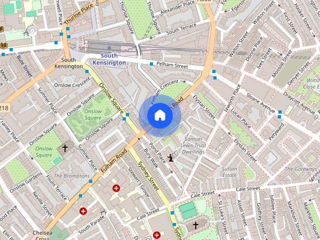 Fulham Road, Pelham Court, SW3