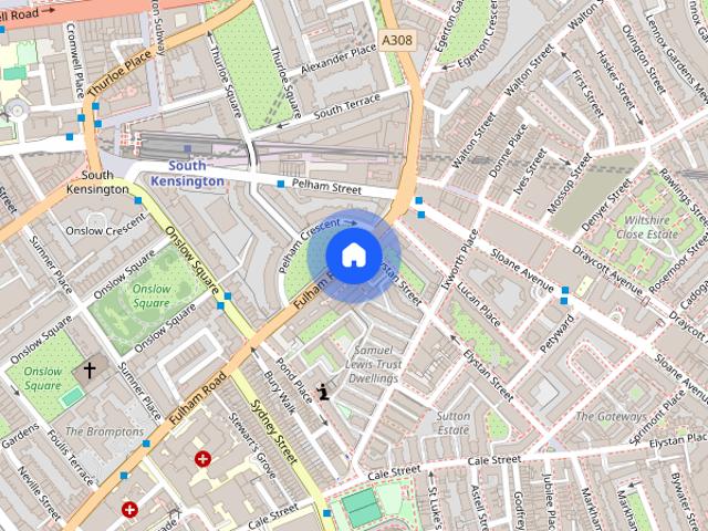 Fulham Road, South Kensington, London, SW3