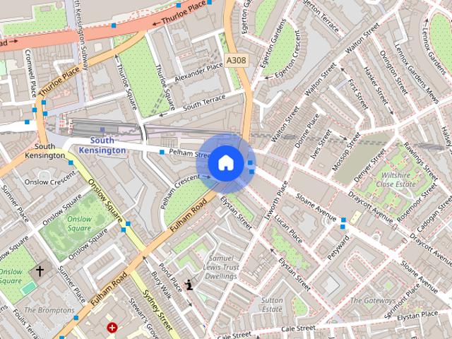 Fulham Road, South Kensington, London, SW3