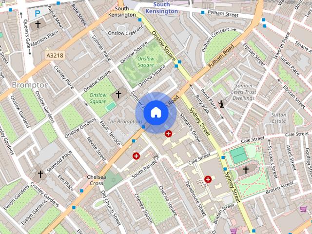 Fulham Road, South Kensington