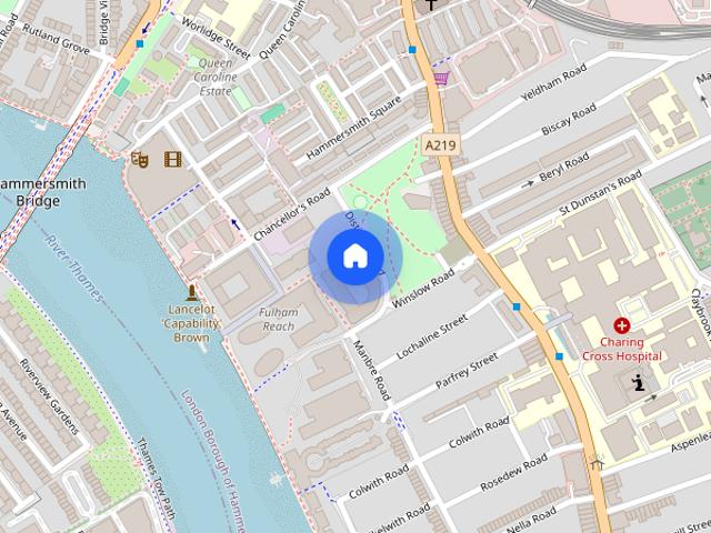 Fulham Reach, Hammersmith, London, W6
