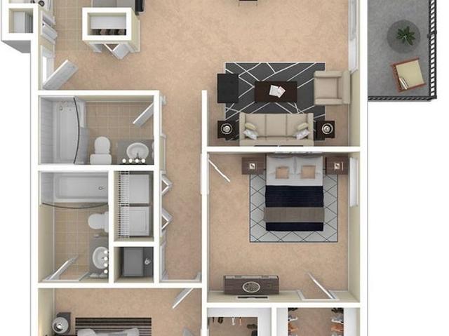 Full apartment lease takeover $1500 offer