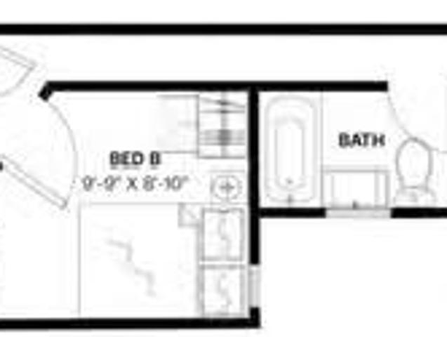 Full bedroom in 3 bed/1 bath home in Upper West Side #754 B 1.