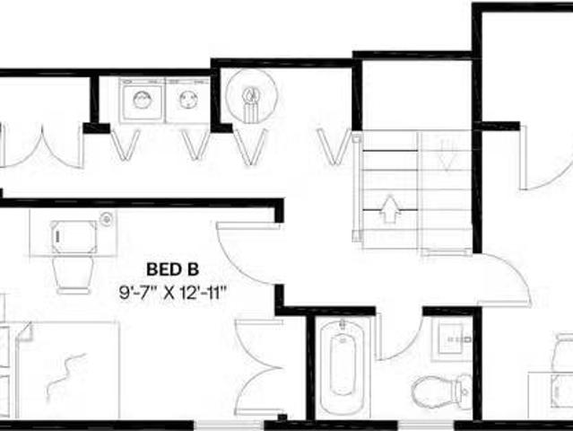 Full bedroom in 3 bed/3 bath home in Capitol Hill #1456 C 184.