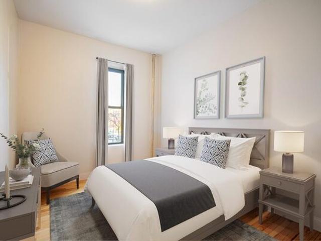 Full bedroom in 4 bed/1 bath home in Central Harlem #1653 C