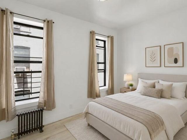 Full bedroom in 4 bed/2 bath home in West Harlem #446 D