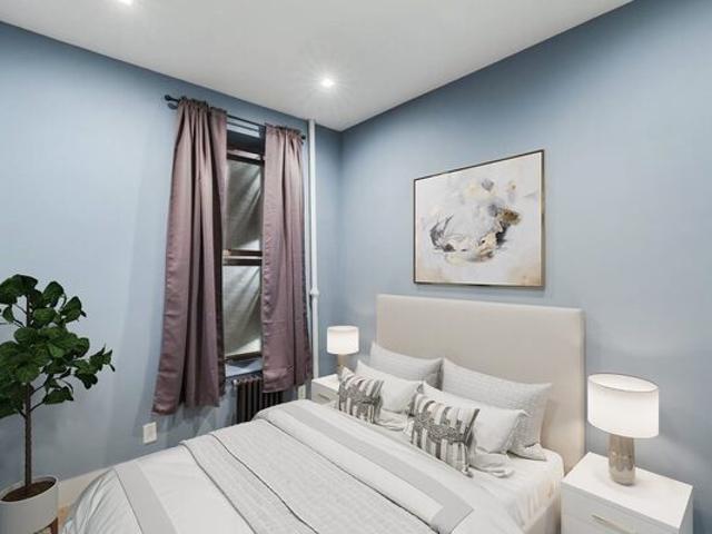 Full bedroom in 4 bed/2 bath home in West Harlem #715 C