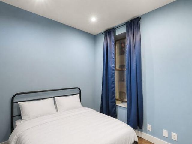 Full bedroom in 4 bed/2 bath home in West Harlem #715 D