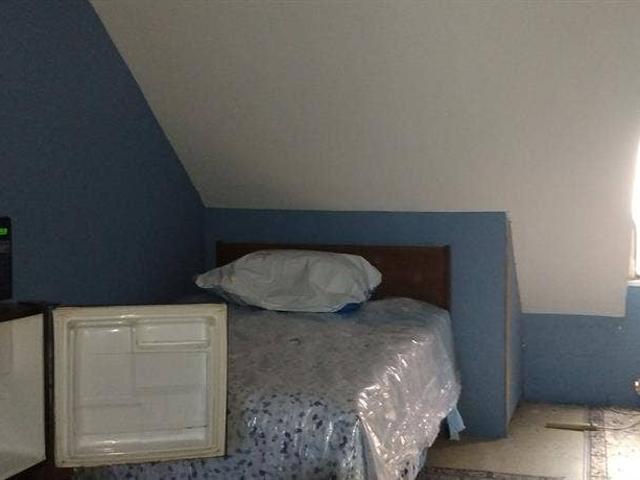 Full furnished room in the attic