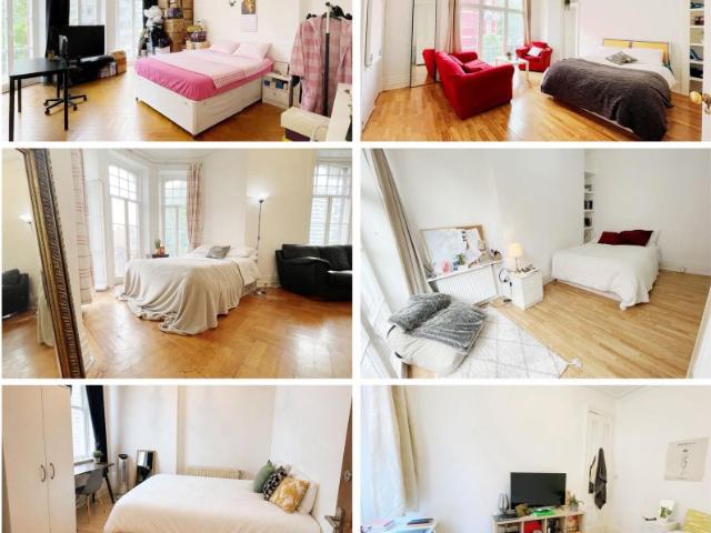 Full Flat Live in a Red Brick Mansion Hyde Park