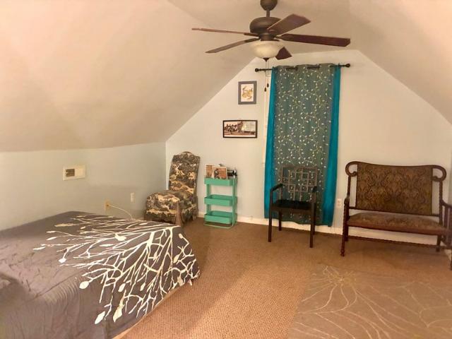 Full floor room with private bathroom
