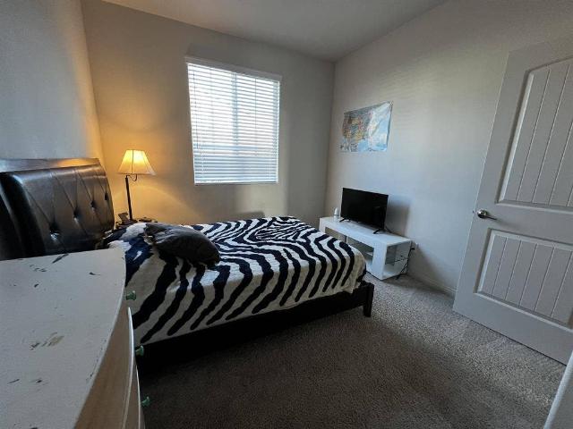 Full size furnished bedroom