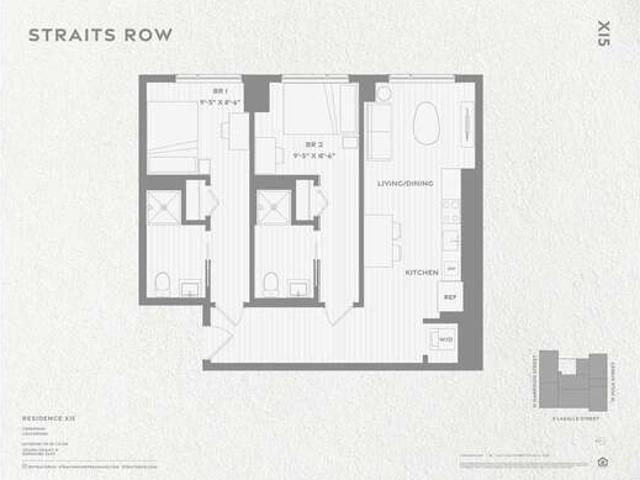 Full 2 Bedroom Unit B2