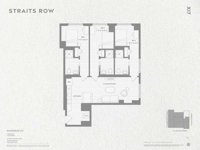 Full 3 Bedroom Unit C1