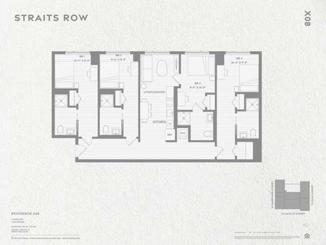 Full 4 Bedroom Unit D5