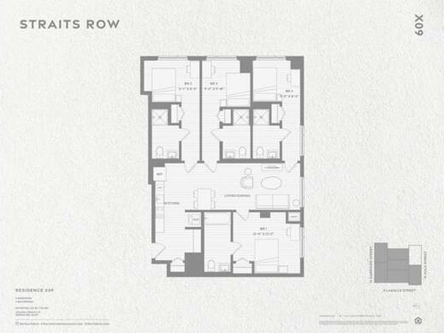 Full 4 Bedroom Unit D6