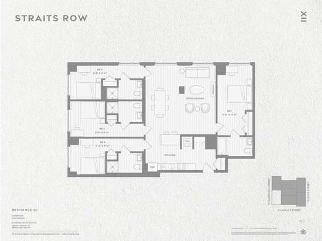 Full 4 Bedroom Unit D7