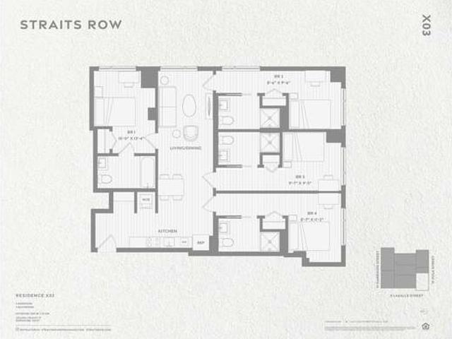 Full 4 Bedroom Unit D2