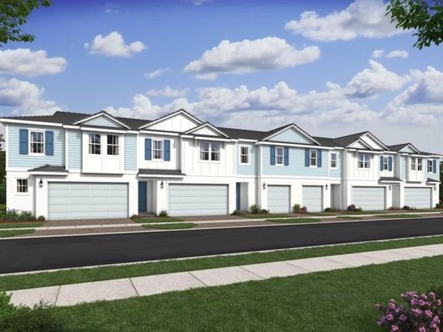 Fullerton II Plan Salerno Reserve Townhomes Community