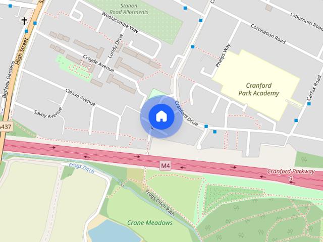 Fuller Way, Hayes, Middlesex