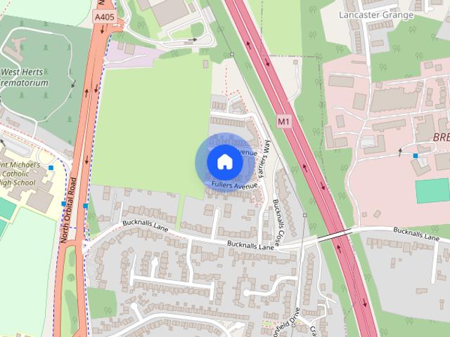 Fullers Avenue, Watford, WD25