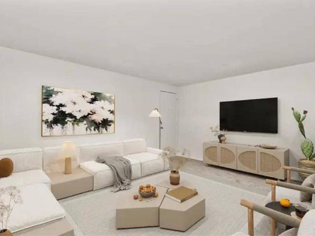 Fully Furnished 1 bed, 1 bath