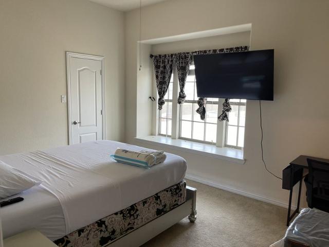 Fully Furnished Bedroom with Private Bathroom
