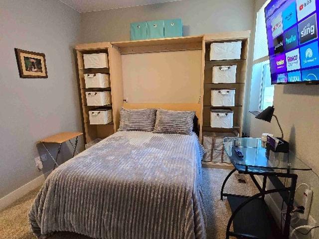 Fully Furnished Bedroom With Private Bathroom All