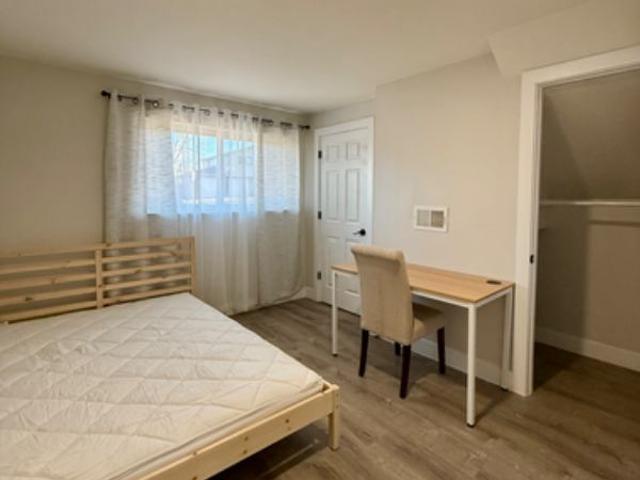 Fully Furnished Bedroom with Two Closets! Comfort