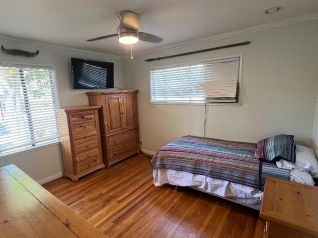 Fully Furnished Bedroom and Private Restroom