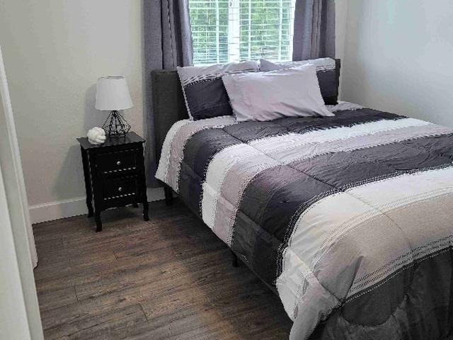 Fully furnished BR in a shared housing home. Home