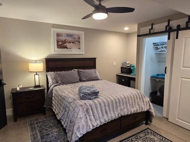 Fully furnished BR with kitchenettewalk_in closeta