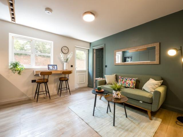 Fully Furnished Brand New One Bed Bills included