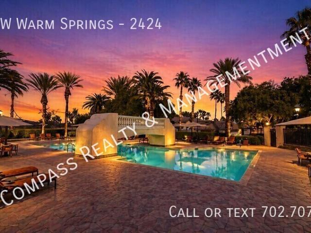 Fully Furnished Guard Gated Condo with Garage – Move In Ready!