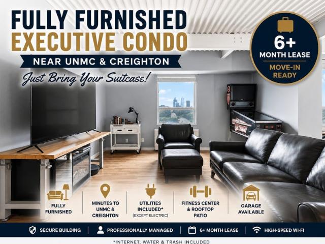Fully Furnished Executive Condo | UNMC • Blackston