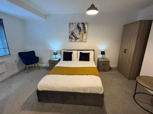Fully Furnished One Bedroom Apartment in Worksop
