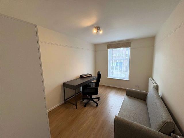 Fully furnished Neutrally decorated and well maintained two bedroom first floor flat with the second bedroom set up as a study/snug, centrally located for Northwood station and shops