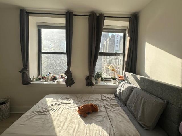 Fully furnished spacious room in Midtown South Lux
