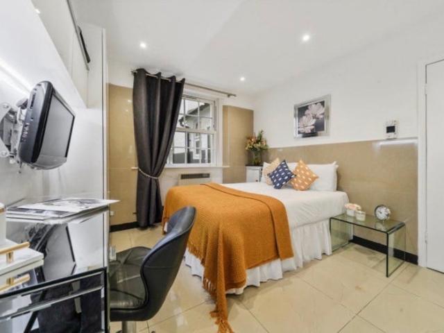 Fully furnished studio in prime Marylebone
