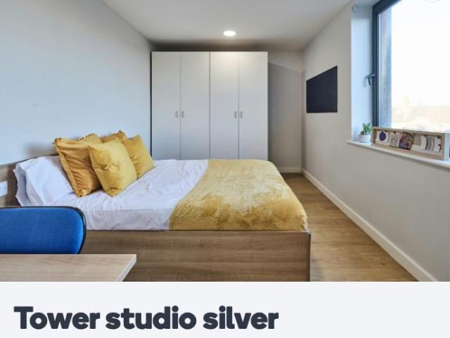 Fully Furnished Studio The Summit Leicester