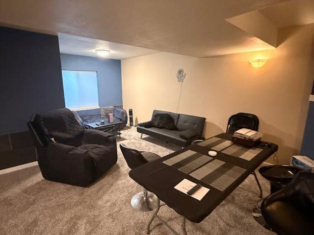 Fully furnished private Basement Suite w Living R