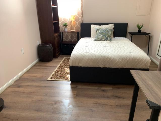 Fully Furnished Private Room + Off street parking