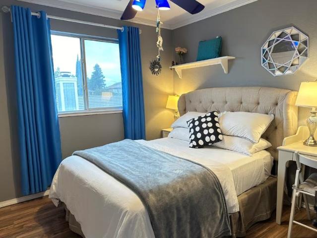 Fully Furnished Private Room Available Now