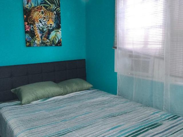 Fully furnished private room with keyed entry