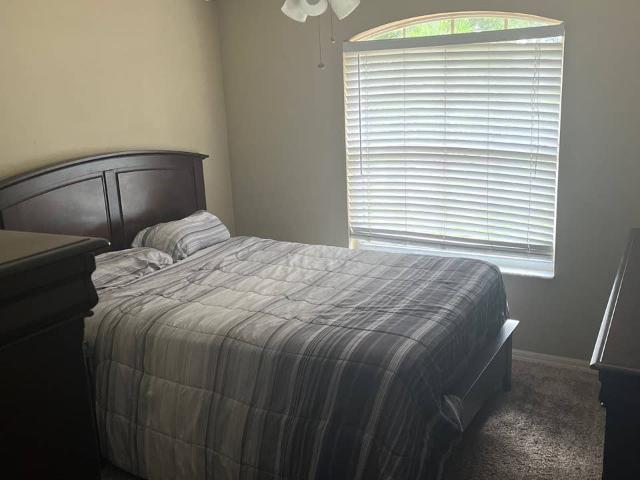 Fully furnished queen bedroom set