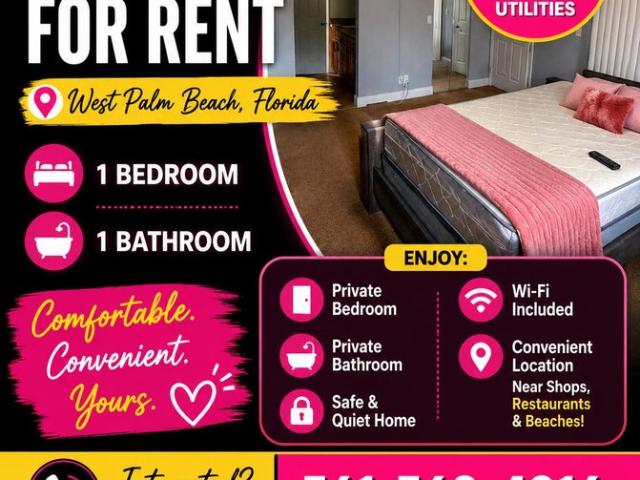 FULLY FURNISHED ROOM