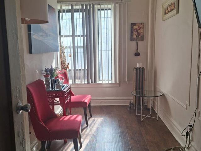 Fully furnished room