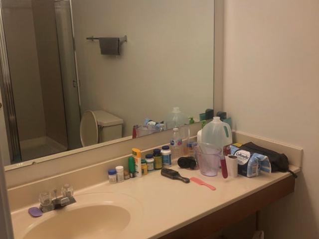 Fully furnished room with private bath