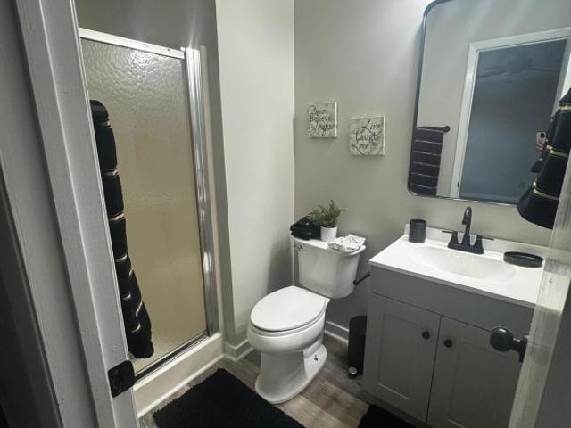 Fully furnished room with Private Bathroom