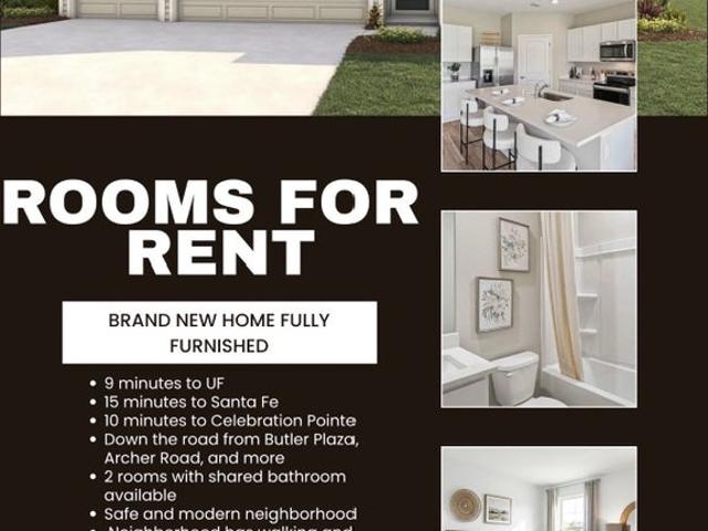 Fully Furnished Room For Rent